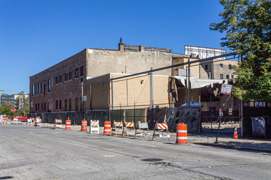 Demolition is underway on Grand Avenue to make space for 455 North ...