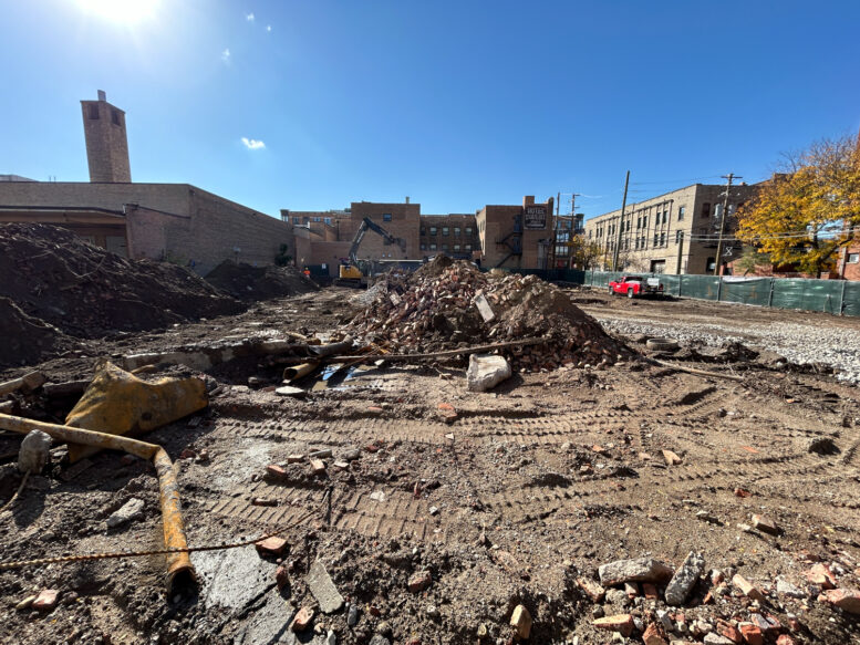 Foundation Work For 537 West Drummond Is Underway in Lincoln Park - Chicago YIMBY