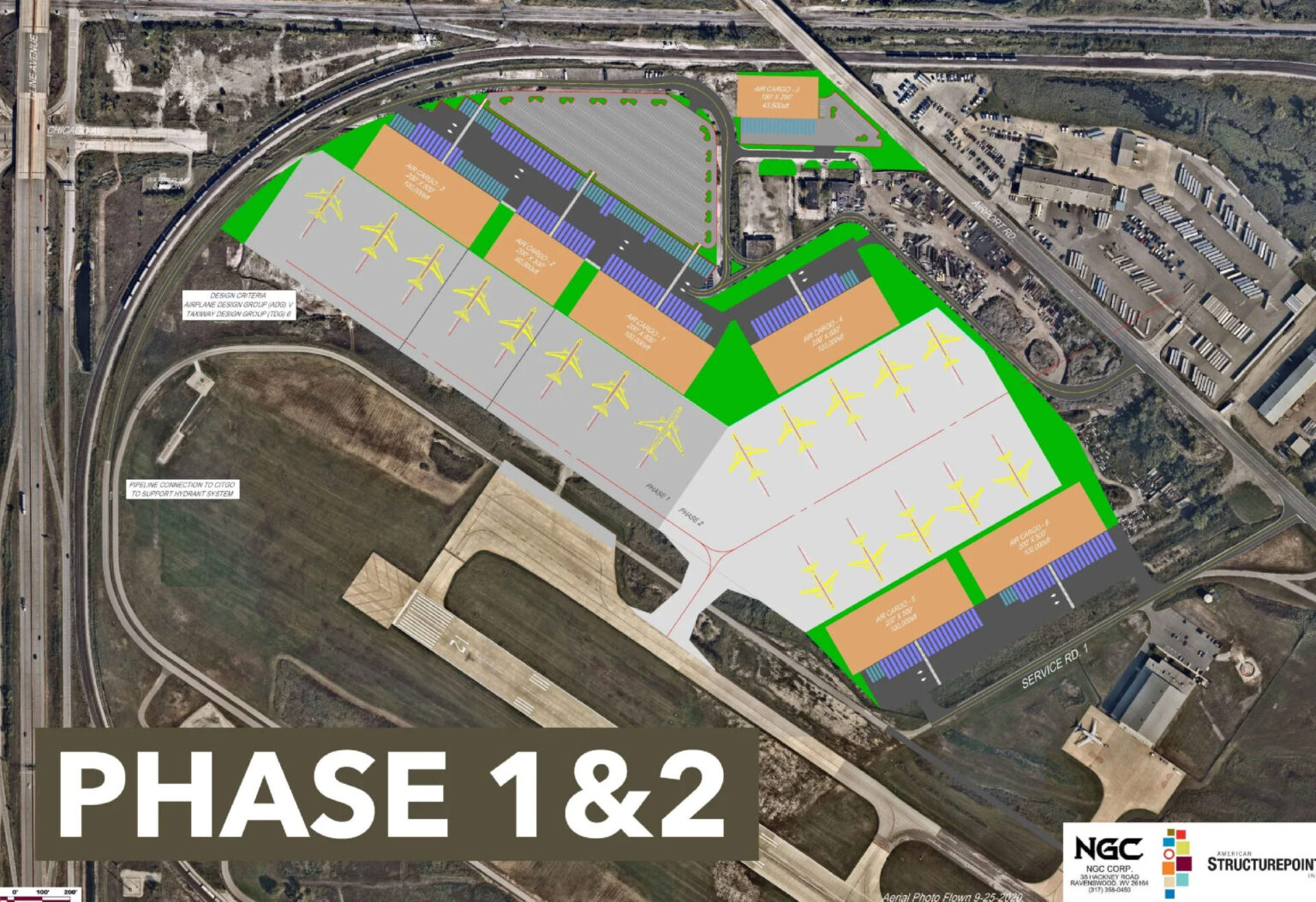 Major Projects Moving Forward At Gary Airport As It Seeks Passenger ...