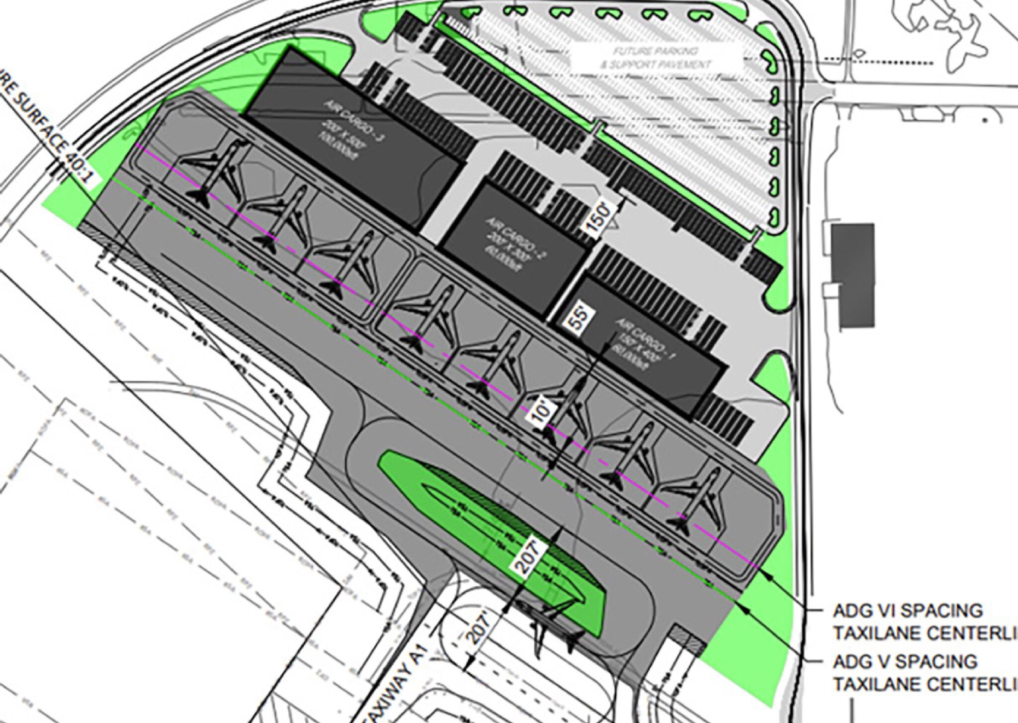 Major Projects Moving Forward At Gary Airport As It Seeks Passenger ...