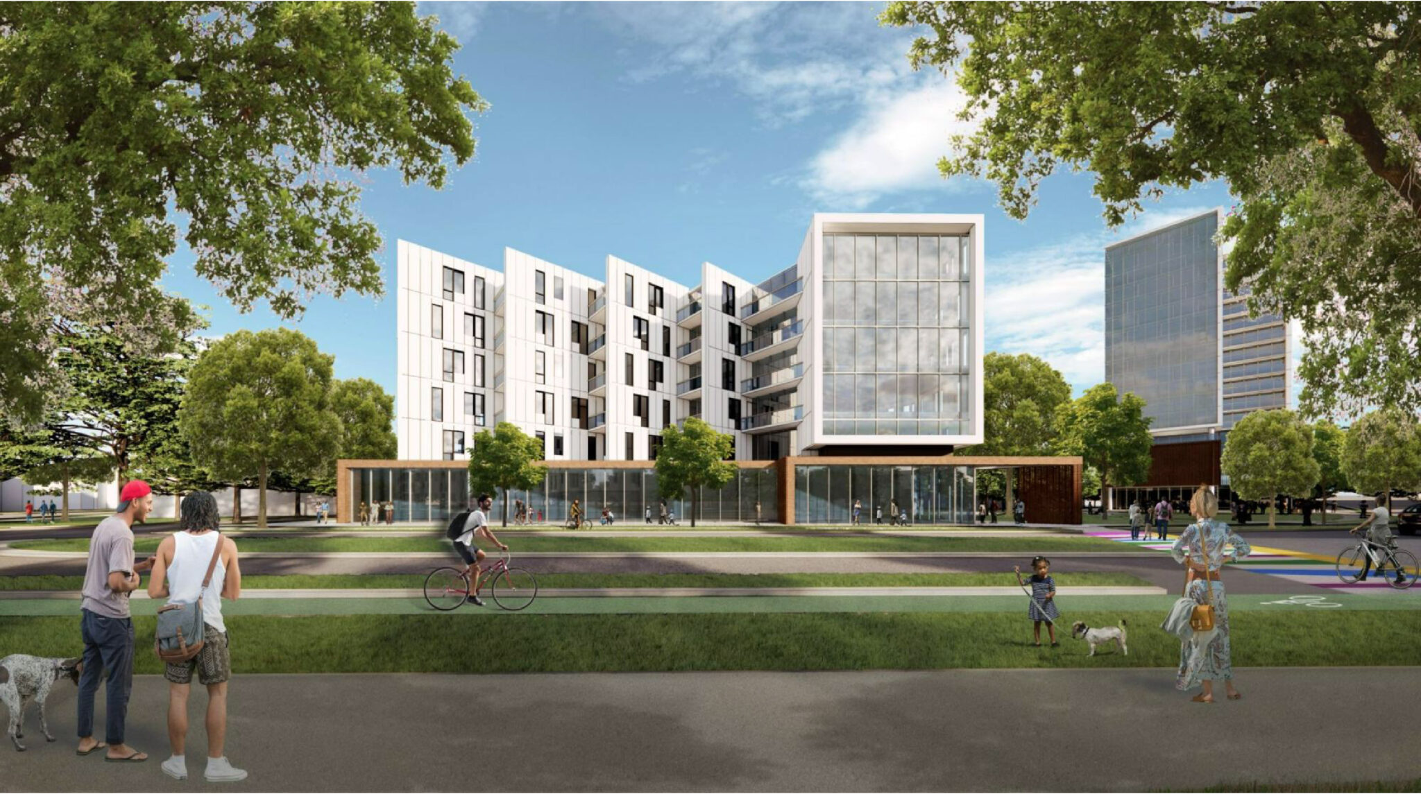 Proposals Revealed For Oakwood and Lake Park RFP In Bronzeville ...