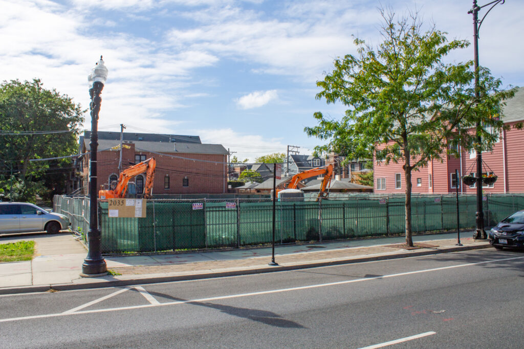 Completed demolition at 2035 West Irving Park Road clears the way for ...