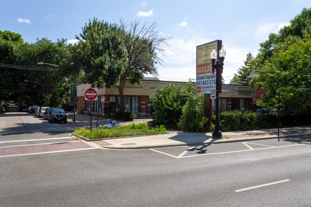 Completed demolition at 2035 West Irving Park Road clears the way for ...