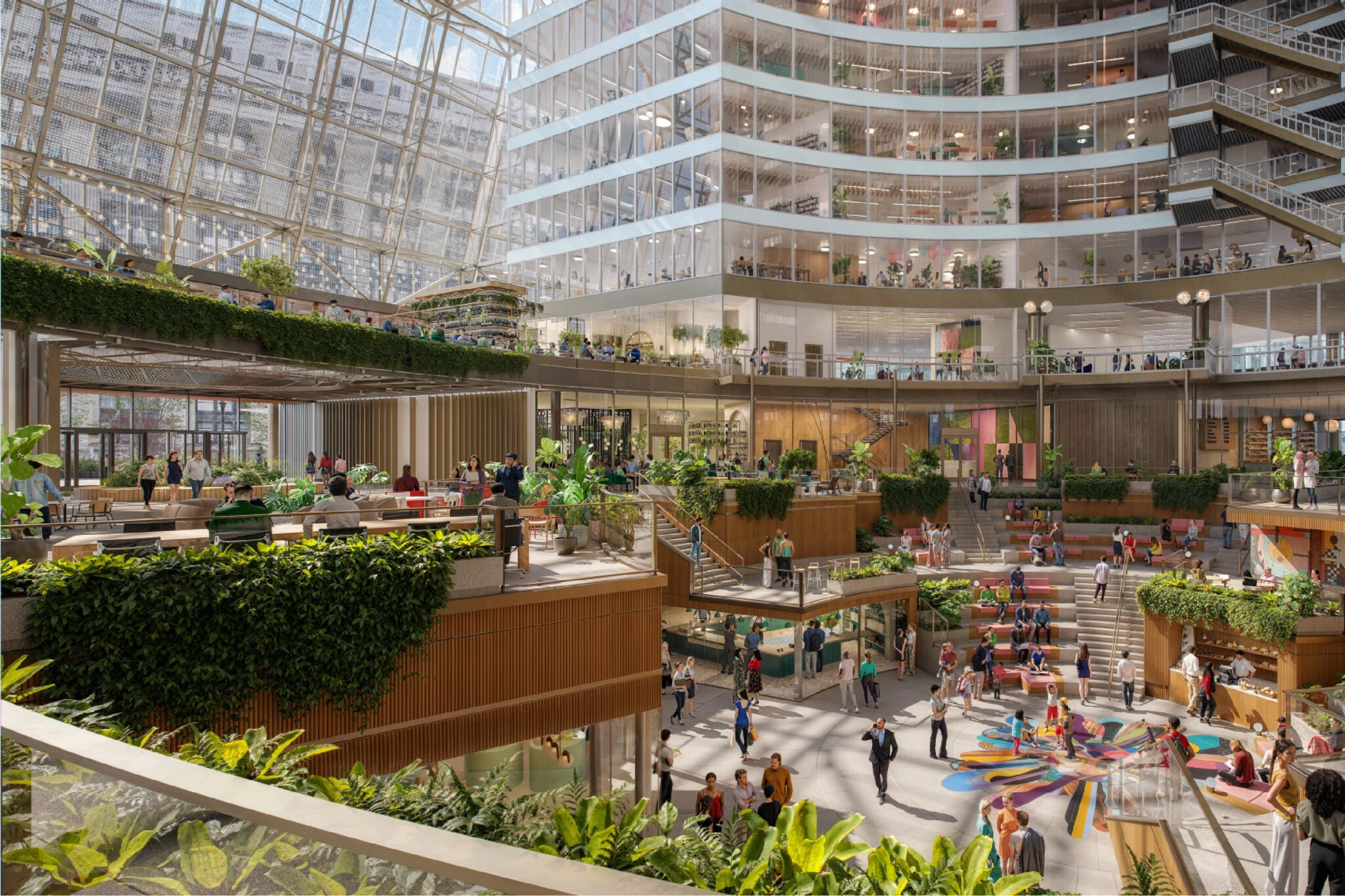 Details And Renderings Revealed For New Clark/Lake Station Entrance In ...