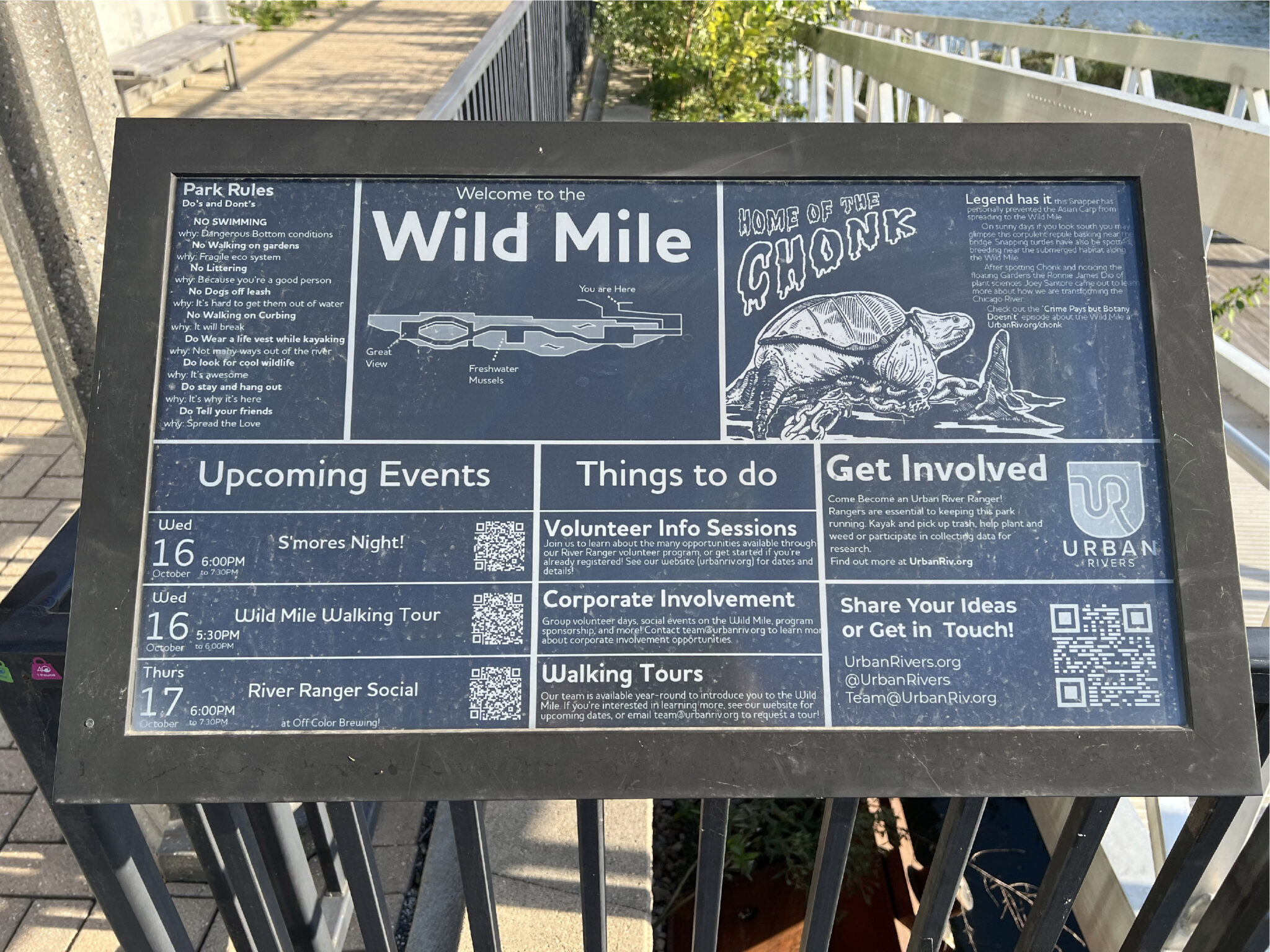 Second Phase Of Wild Mile Opens To Public Within The Chicago River ...