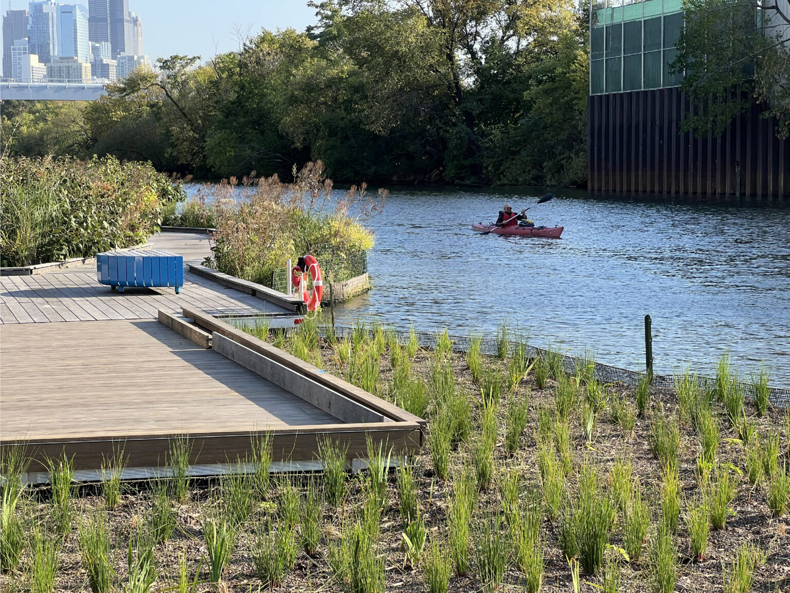 Second Phase Of Wild Mile Opens To Public Within The Chicago River ...