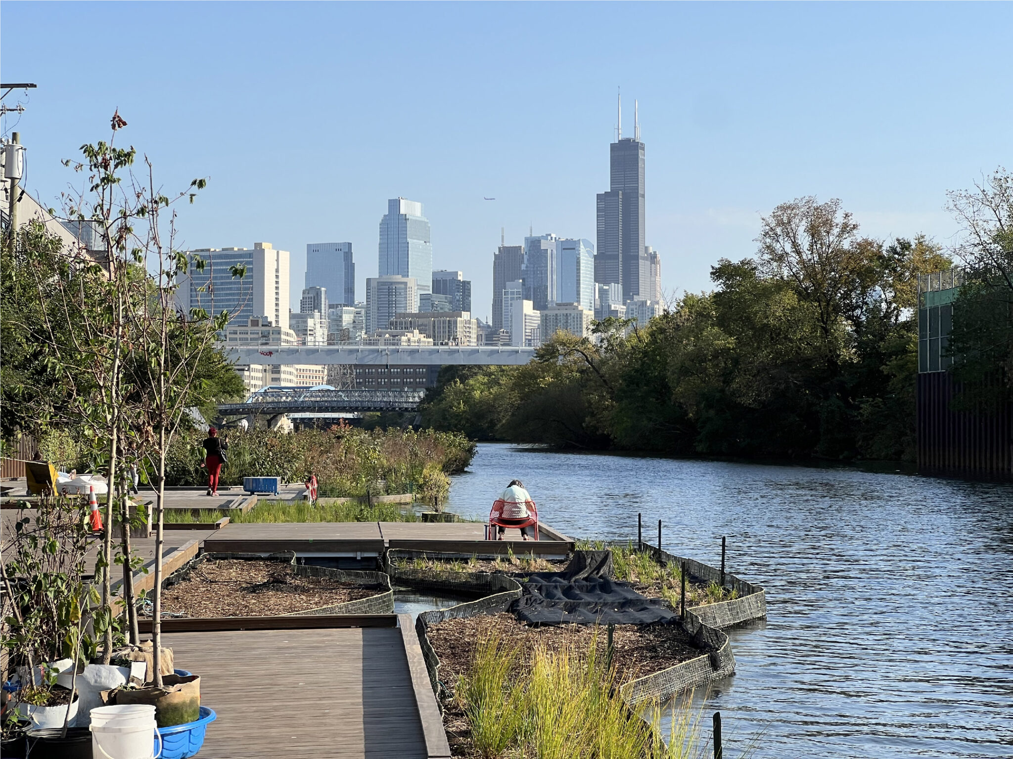 Second Phase Of Wild Mile Opens To Public Within The Chicago River ...