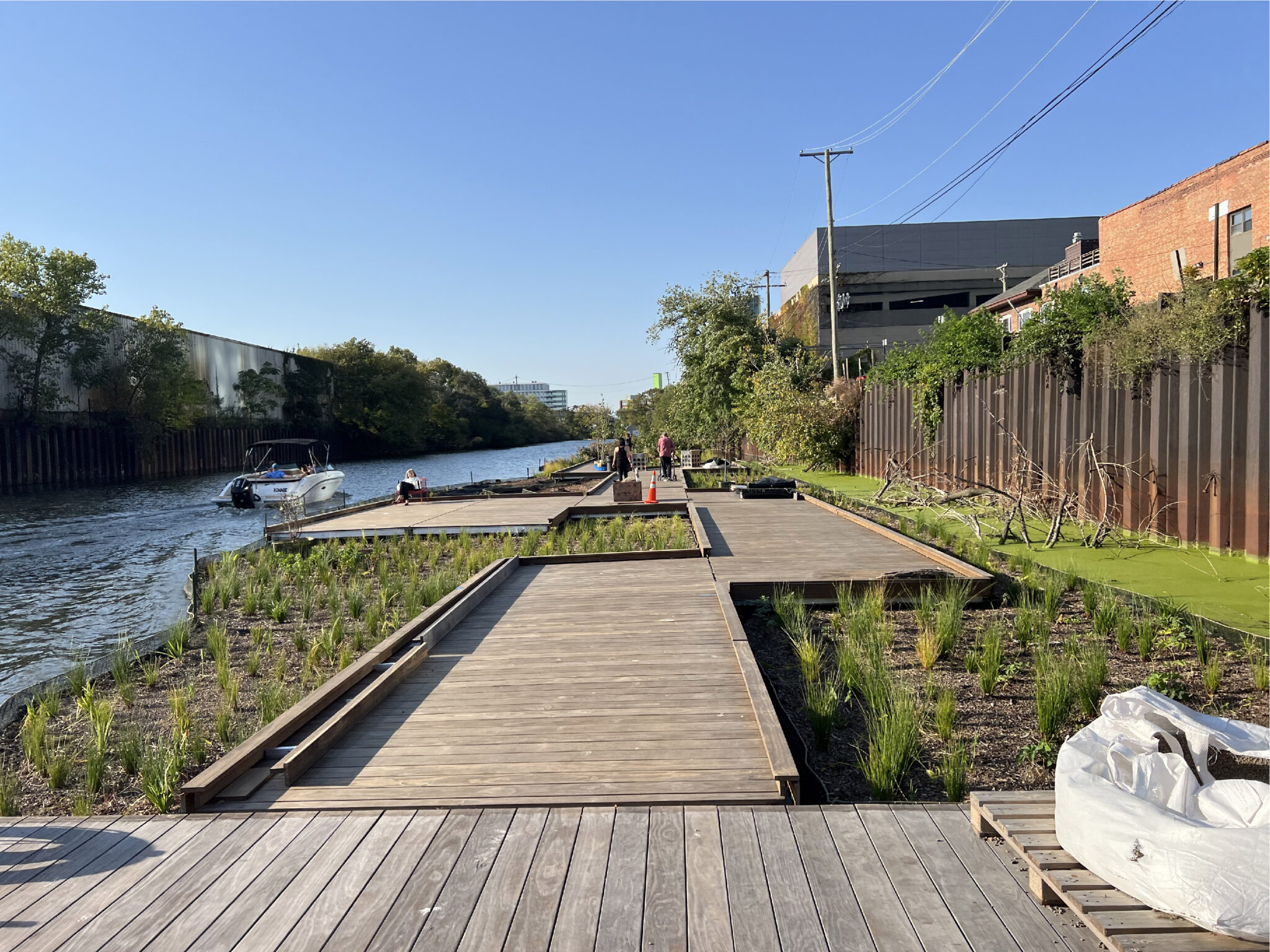 Second Phase Of Wild Mile Opens To Public Within The Chicago River ...