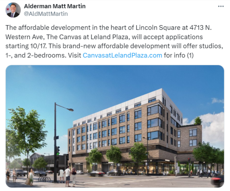 Alderman Martin reveals new name for 4715 North Lincoln: The Canvas at ...