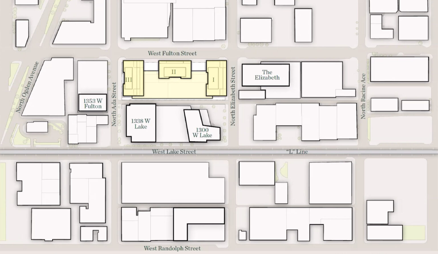 Renderings Revealed For Multi-Tower Development At 1325 W Fulton Street In Fulton Market ...