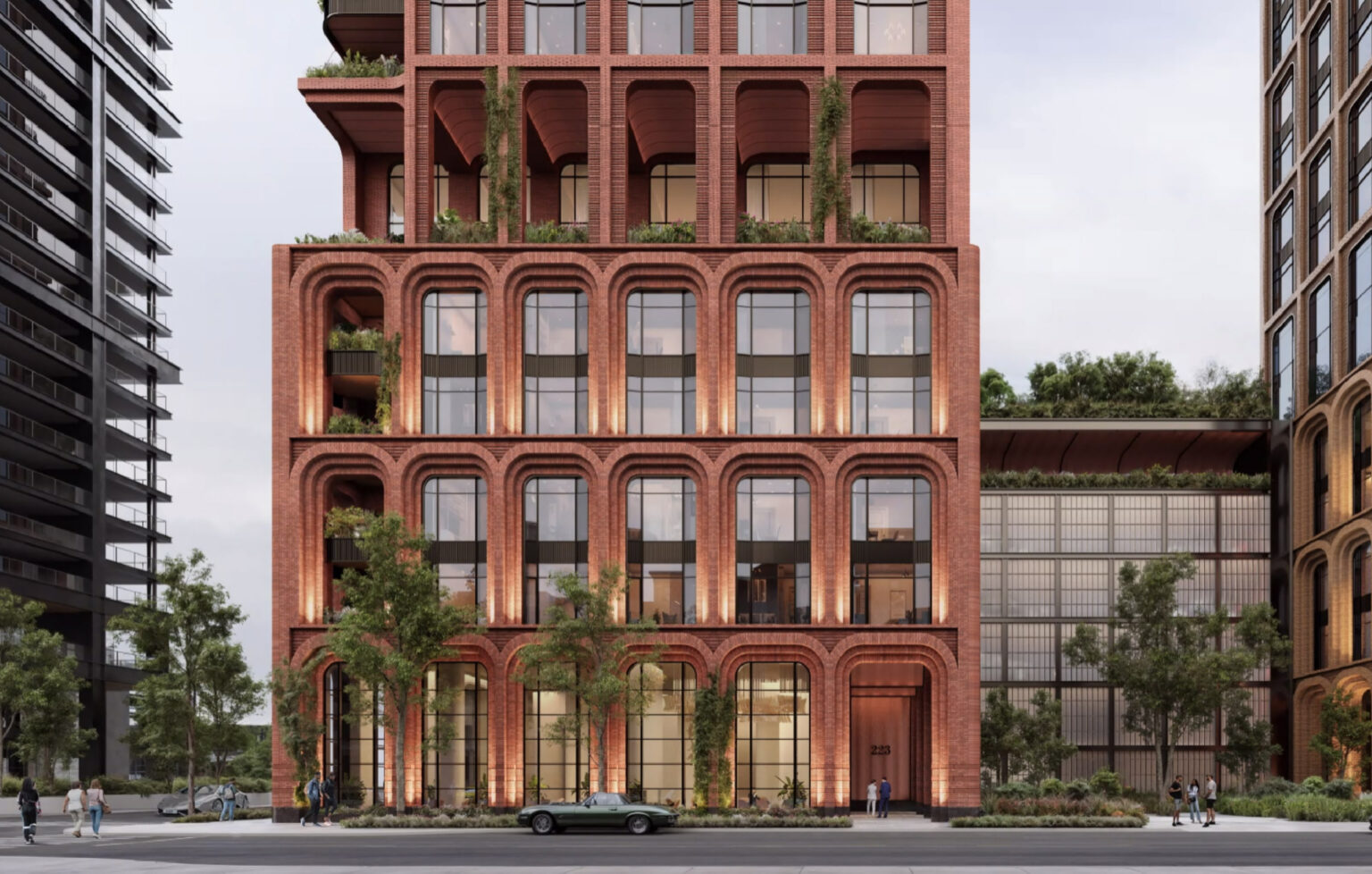 Renderings Revealed For Multi-Tower Development At 1325 W Fulton Street In Fulton Market ...