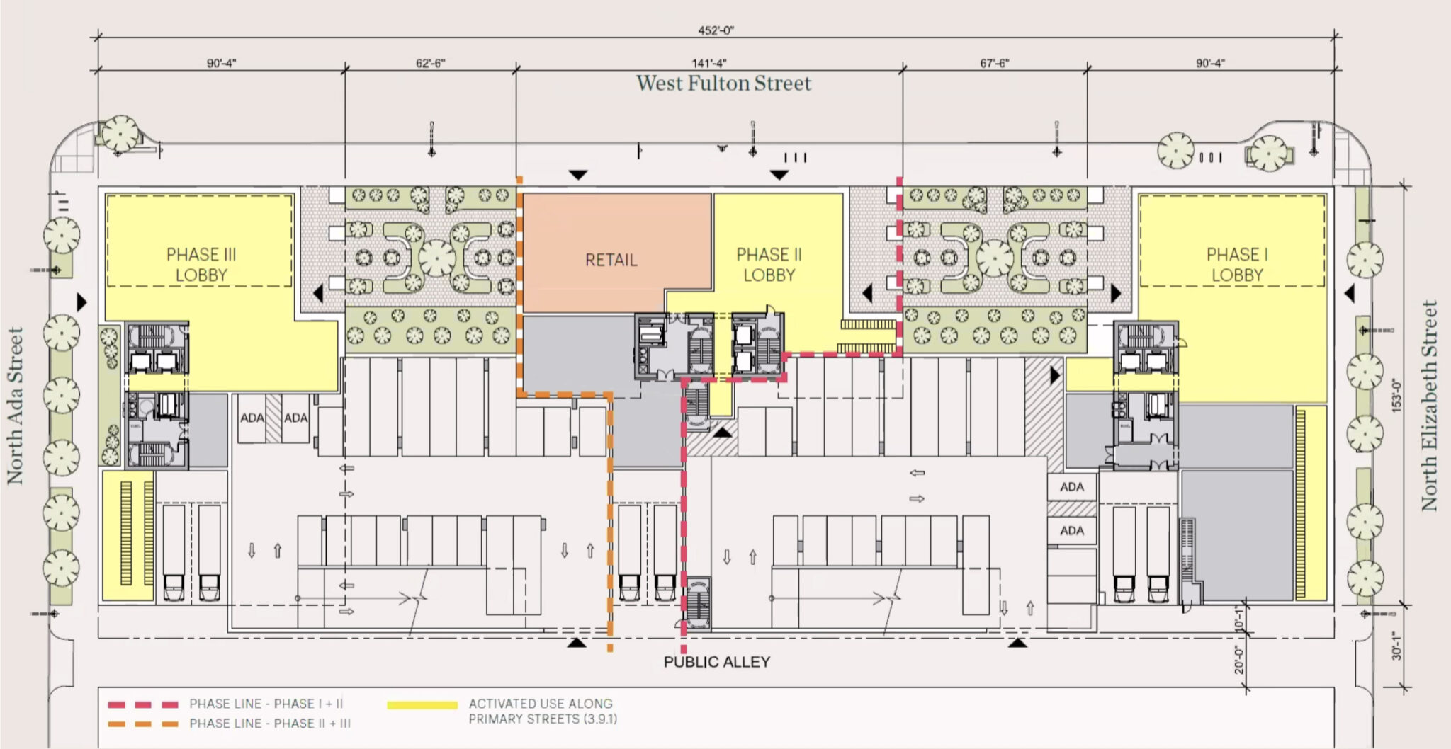Renderings Revealed For Multi-Tower Development At 1325 W Fulton Street In Fulton Market ...