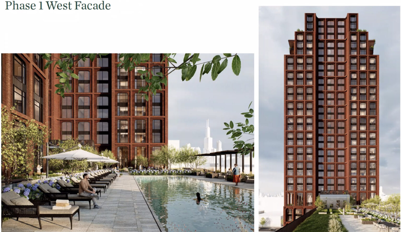 Renderings Revealed For Multi-Tower Development At 1325 W Fulton Street In Fulton Market ...