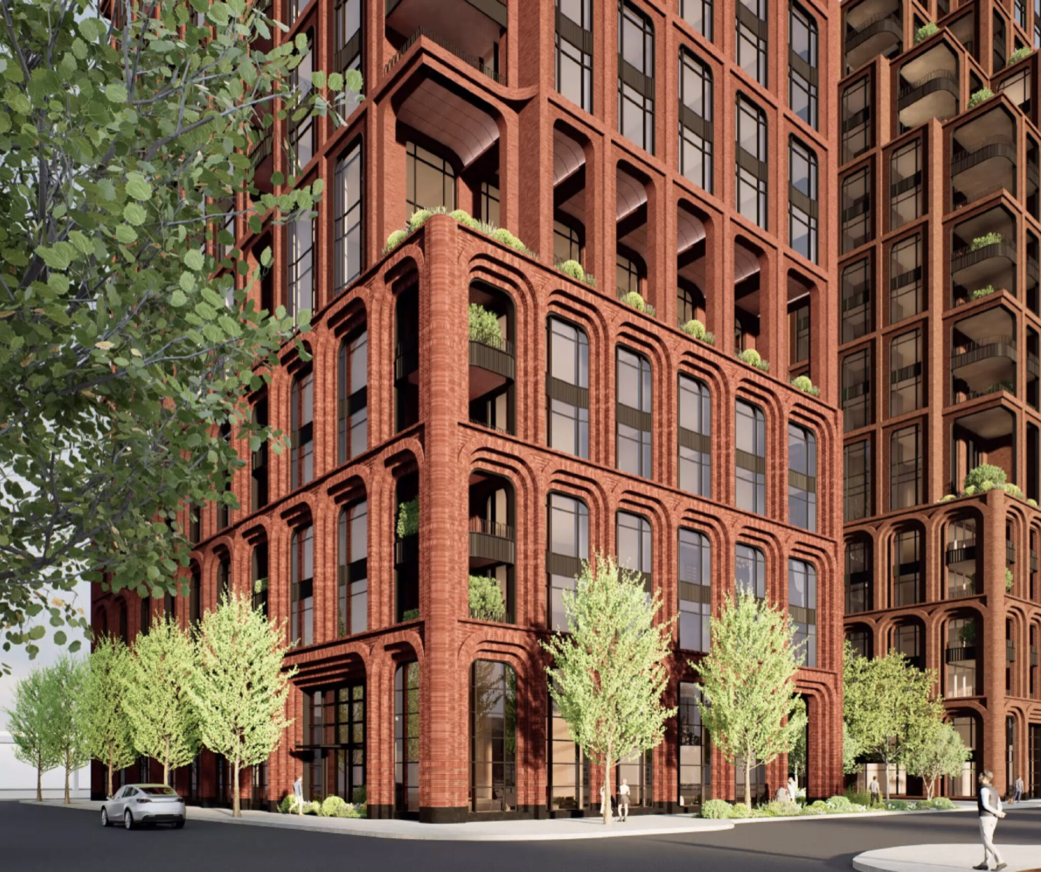 Renderings Revealed For Multi-Tower Development At 1325 W Fulton Street In Fulton Market ...