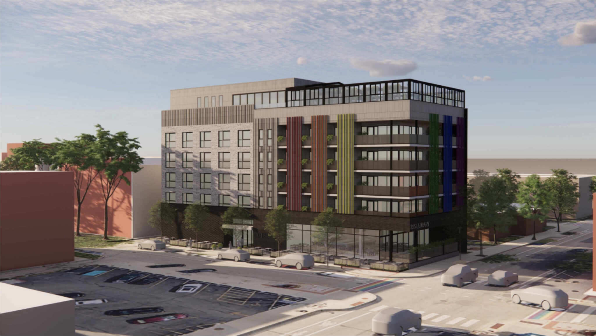 Zoning Initially Approved For Lake View Hotel at 3257 N Halsted Street ...