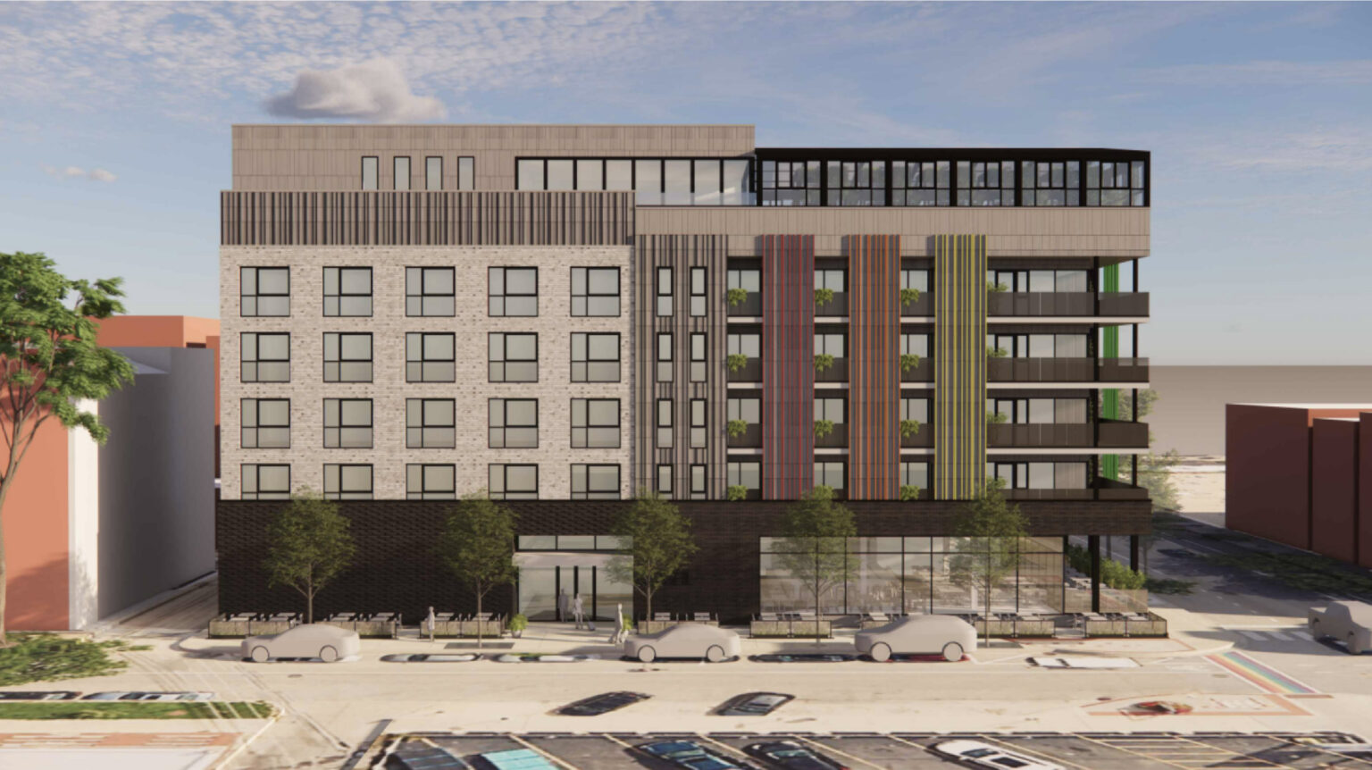 Zoning Initially Approved For Lake View Hotel at 3257 N Halsted Street ...