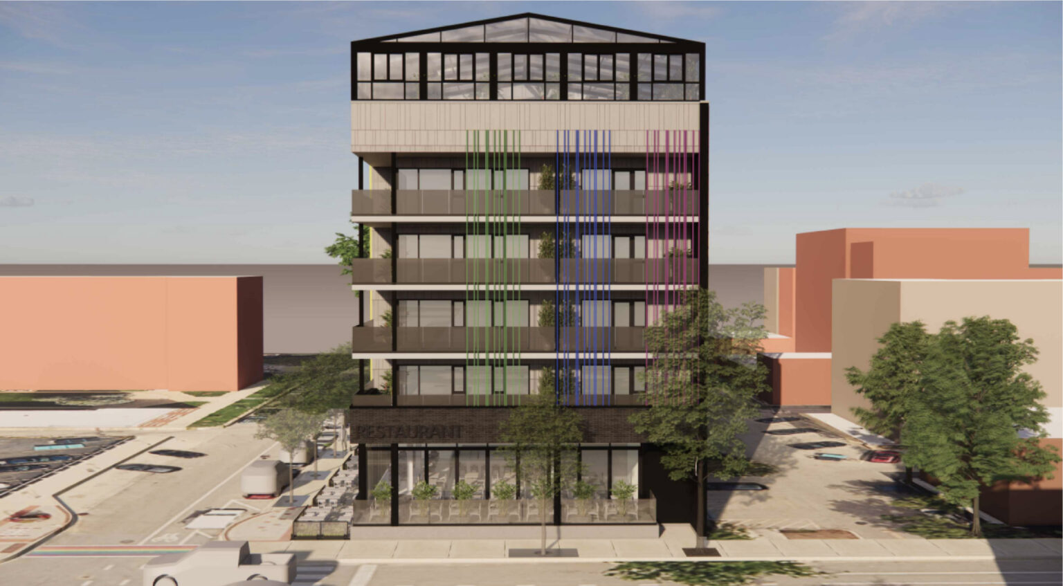 Details Revealed For New Hotel And Restaurant At 3257 N Halsted Street ...