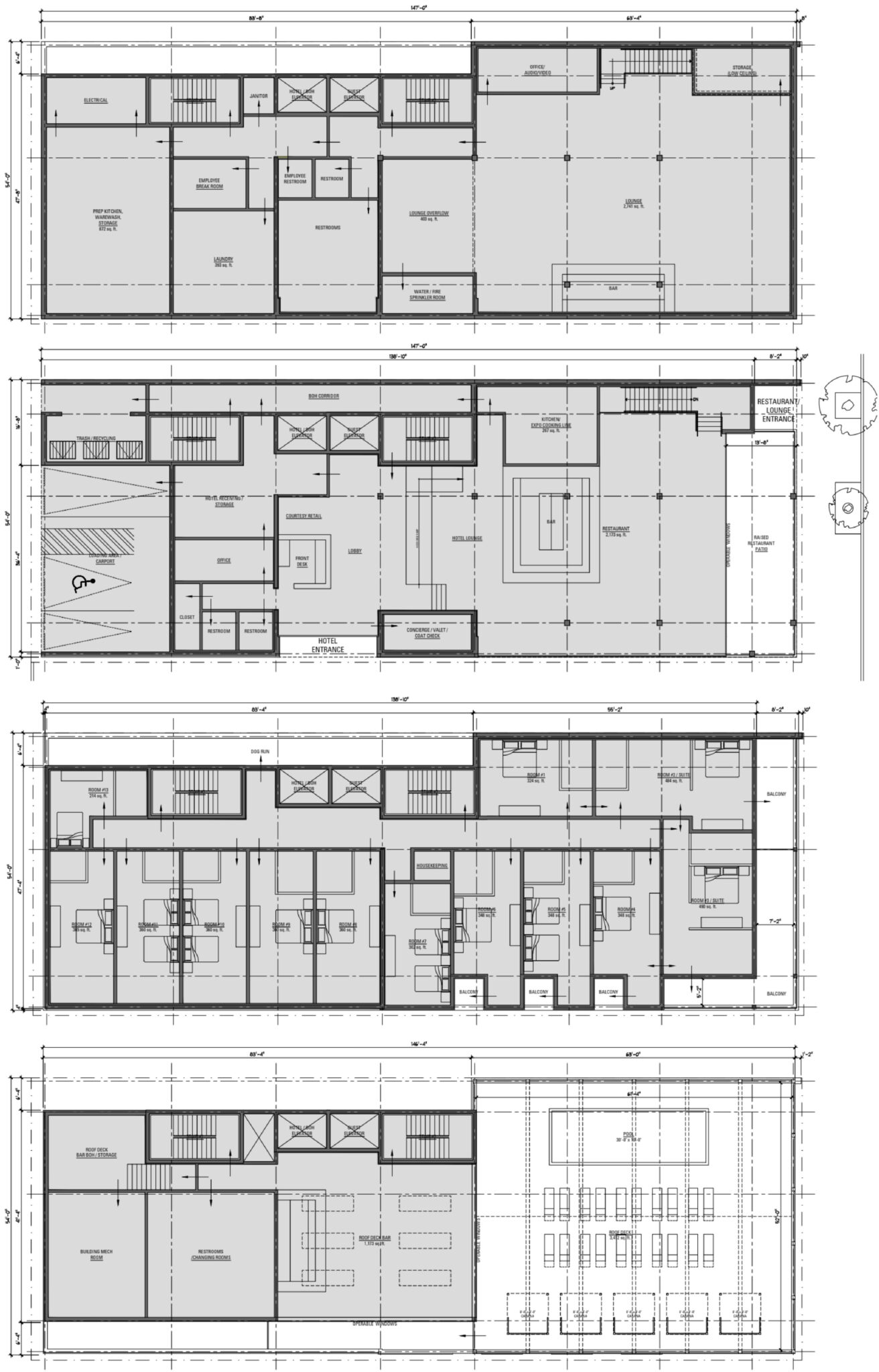 Zoning Fully Approved For Hotel At 3257 North Halsted Street In Lake ...