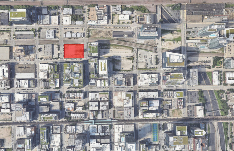 350 N Morgan Street Pivots To Residential In Fulton Market - Chicago YIMBY