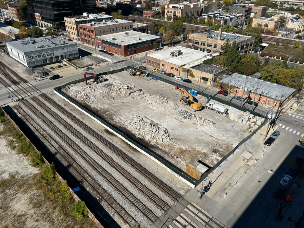 Fox Deluxe Demolition Is Complete For 370 North Morgan - Chicago YIMBY