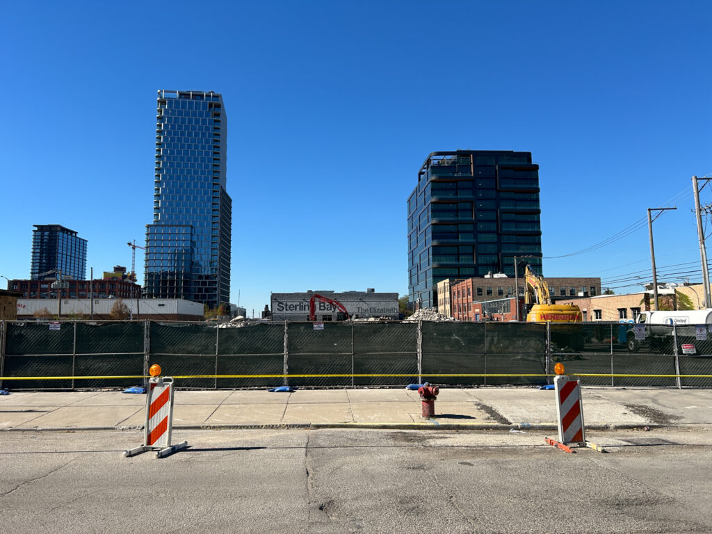 Fox Deluxe Demolition Is Complete For 370 North Morgan - Chicago YIMBY