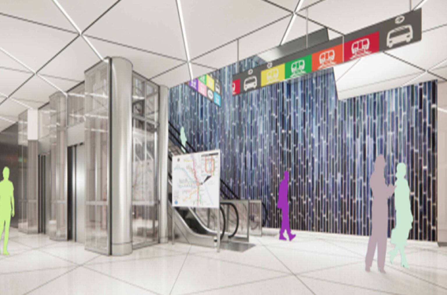 Details And Renderings Revealed For New Clark/Lake Station Entrance In ...