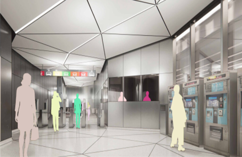 Details And Renderings Revealed For New Clark/Lake Station Entrance In ...
