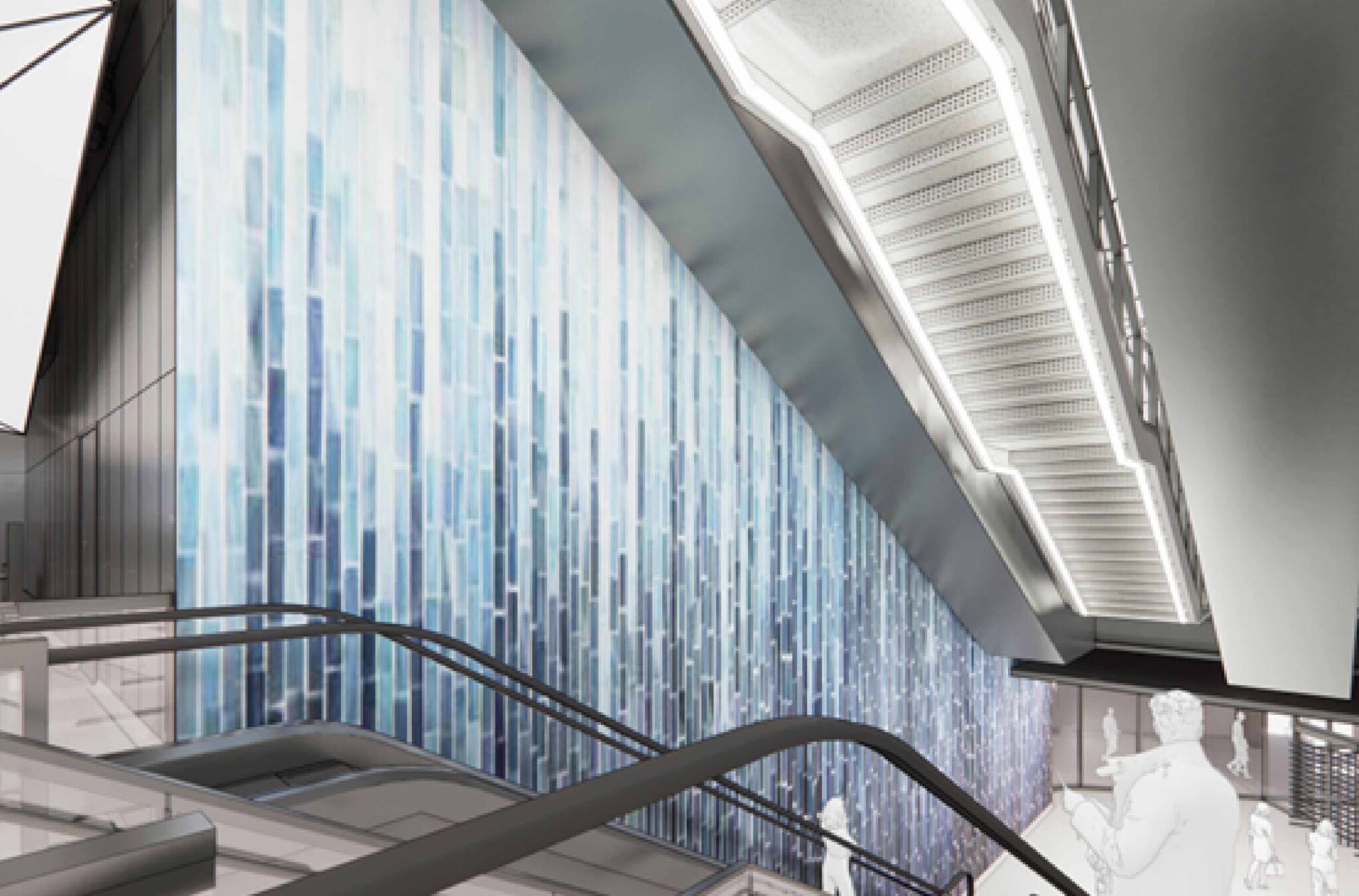 Details And Renderings Revealed For New Clark/Lake Station Entrance In ...
