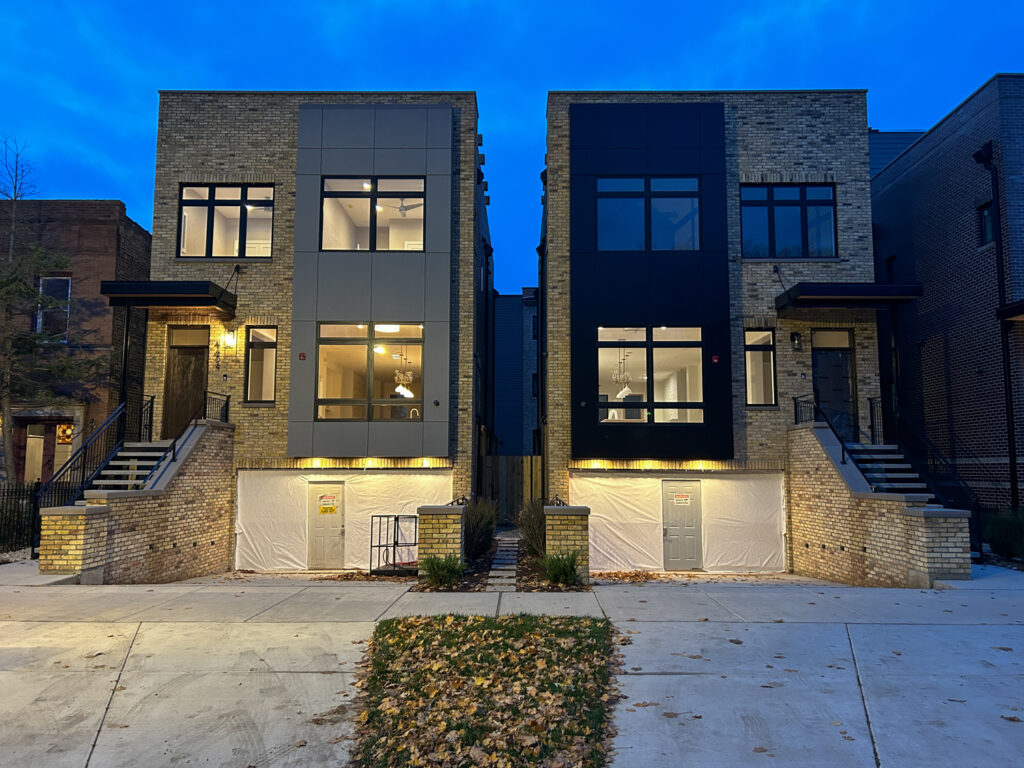 Three Homes At The Greenview Collection Look Close To Inhabitation In ...