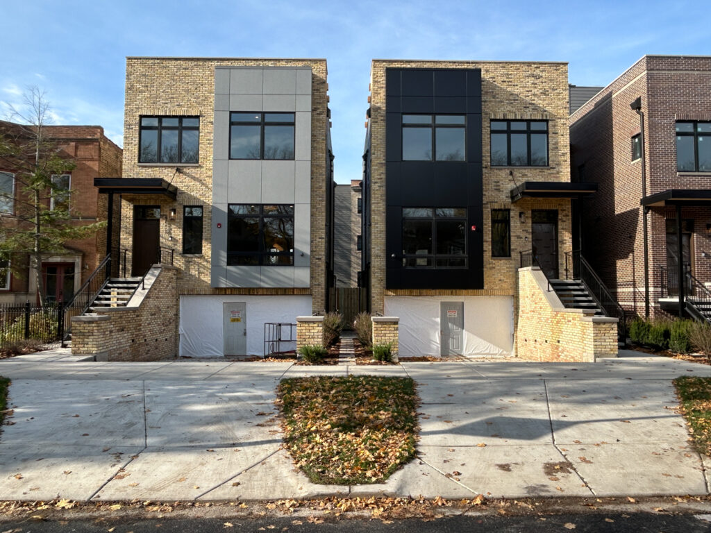 Three Homes At The Greenview Collection Look Close To Inhabitation In ...