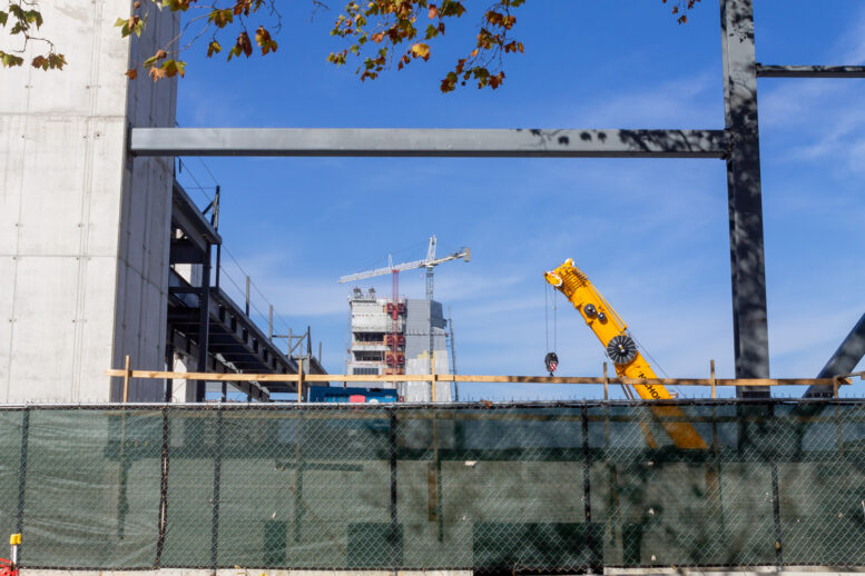 Home Court At The Obama Presidential Center Has Begun Construction ...