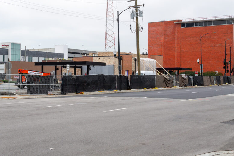 Construction Is Nearing Completion At 564 West Taylor Street In The ...