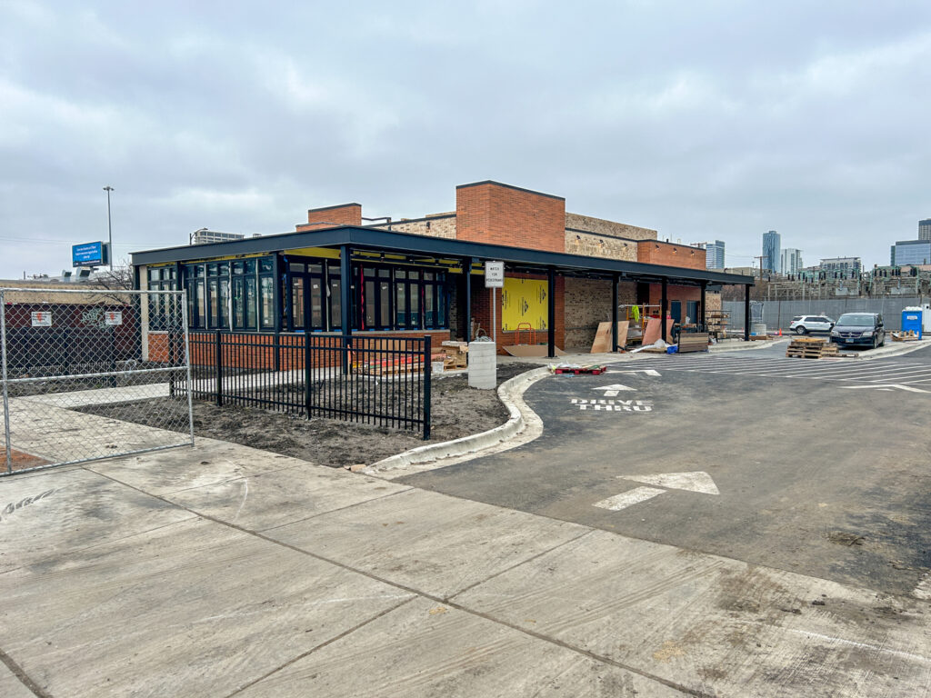 Construction Is Nearing Completion At 564 West Taylor Street In The ...