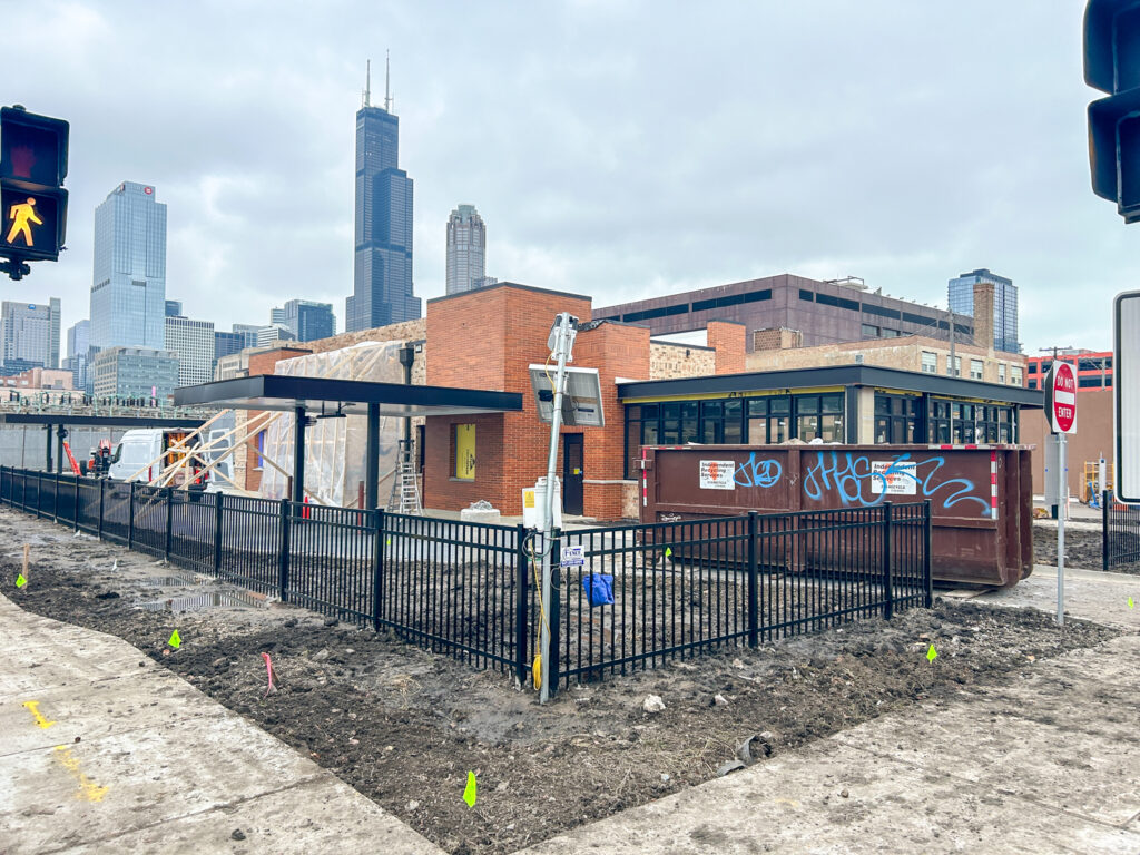 Construction Is Nearing Completion At 564 West Taylor Street In The ...