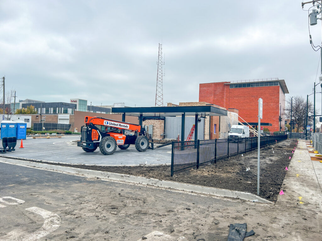 Construction Is Nearing Completion At 564 West Taylor Street In The ...