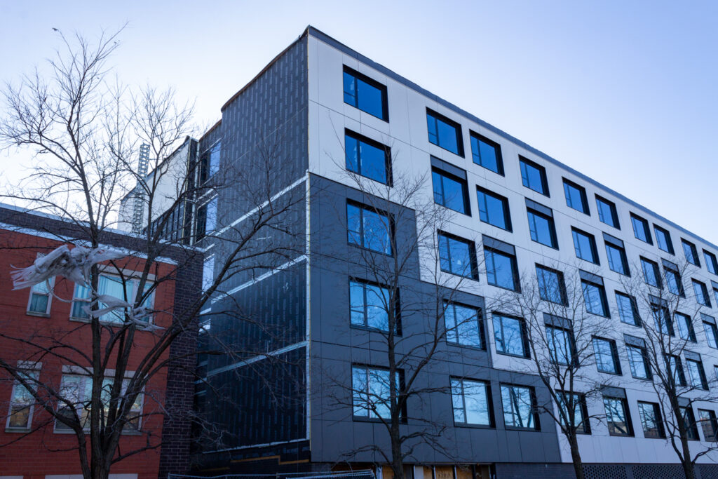 Progress At 1357 West Roosevelt Road Delivering 70 More Units to Roosevelt Square Development ...