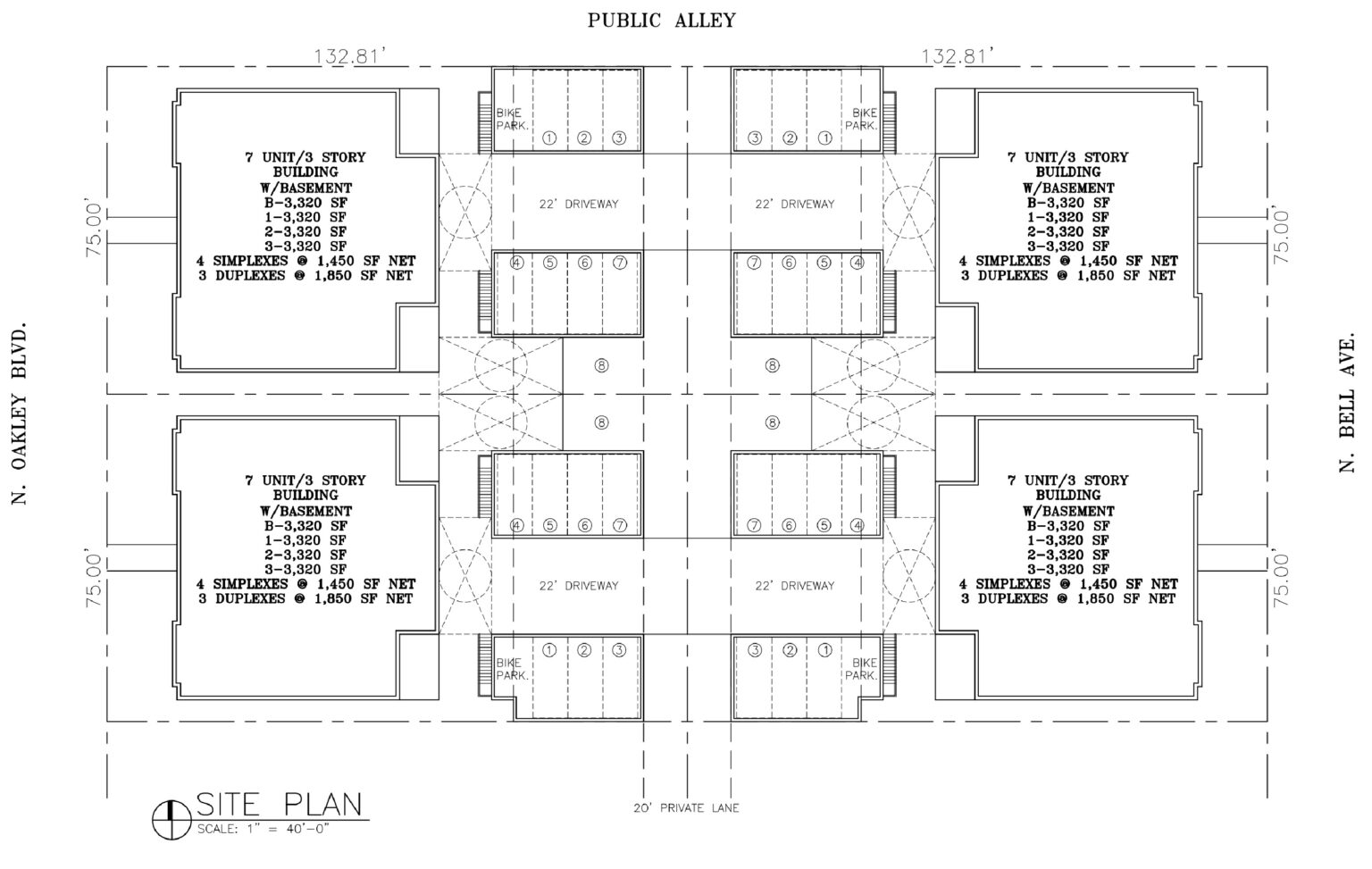 28 Residences Potentially Coming To 1501 N Oakley Boulevard In Wicker ...