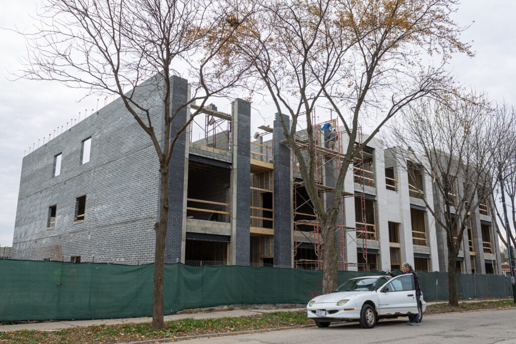Homes Are Rising On Both 13th Street and Hastings Street On The Near ...
