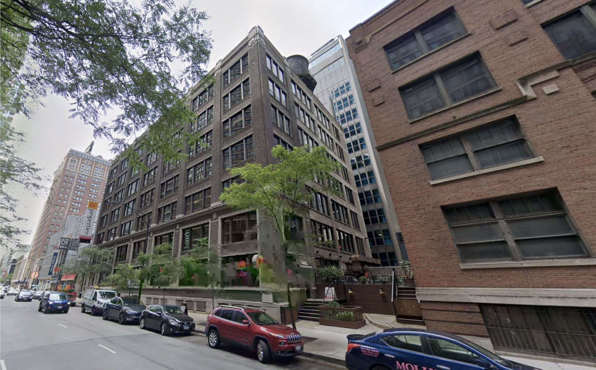Permits Issued For Residential Conversion Of 230 E Ohio Street In ...