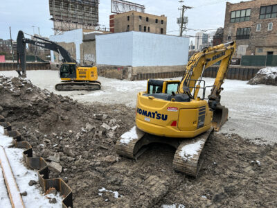 Foundation Is In The Ground For 455 North Carpenter in West Town ...