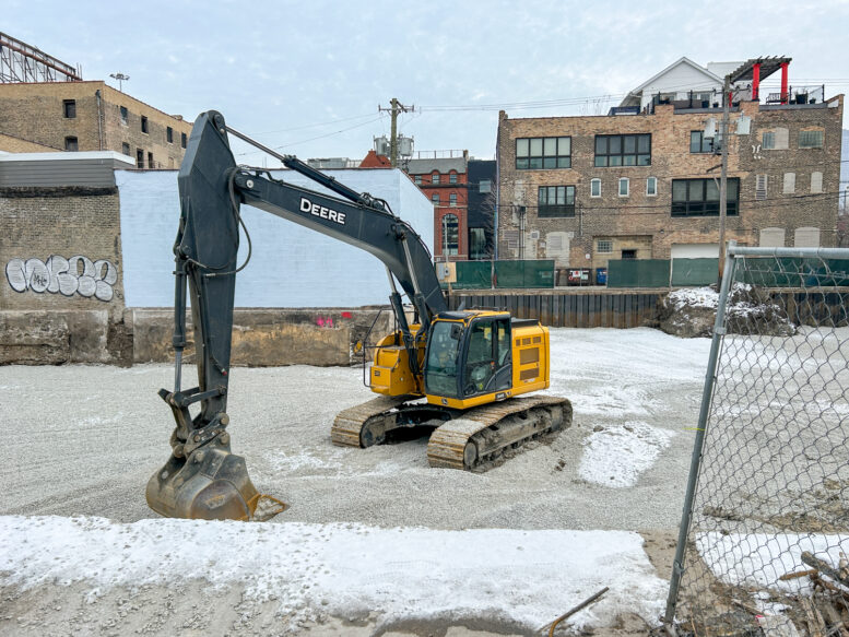 Foundation Is In The Ground For 455 North Carpenter in West Town - Chicago YIMBY