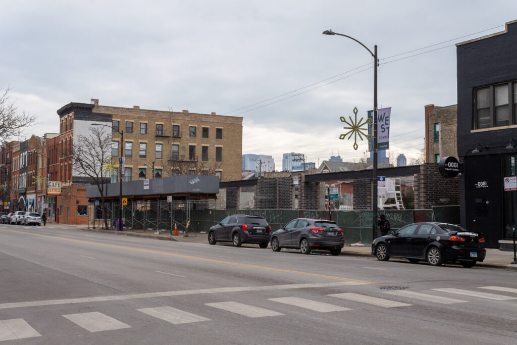 Construction Has Gone 3D At 754 North Bishop Street In West Town ...