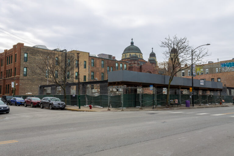 Construction Has Gone 3D At 754 North Bishop Street In West Town ...