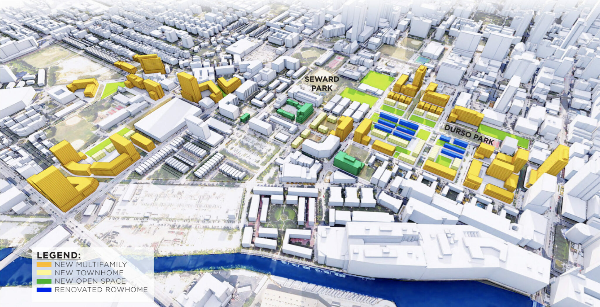 Updated Master Plan Revealed For Cabrini Green Redevelopment - Chicago ...