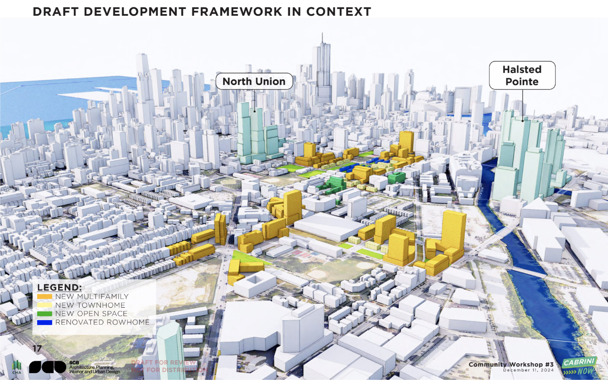 Updated Master Plan Revealed For Cabrini Green Redevelopment - Chicago ...