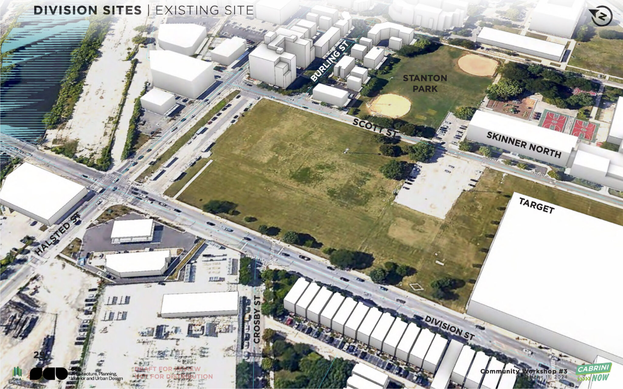 Updated Master Plan Revealed For Cabrini Green Redevelopment - Chicago ...