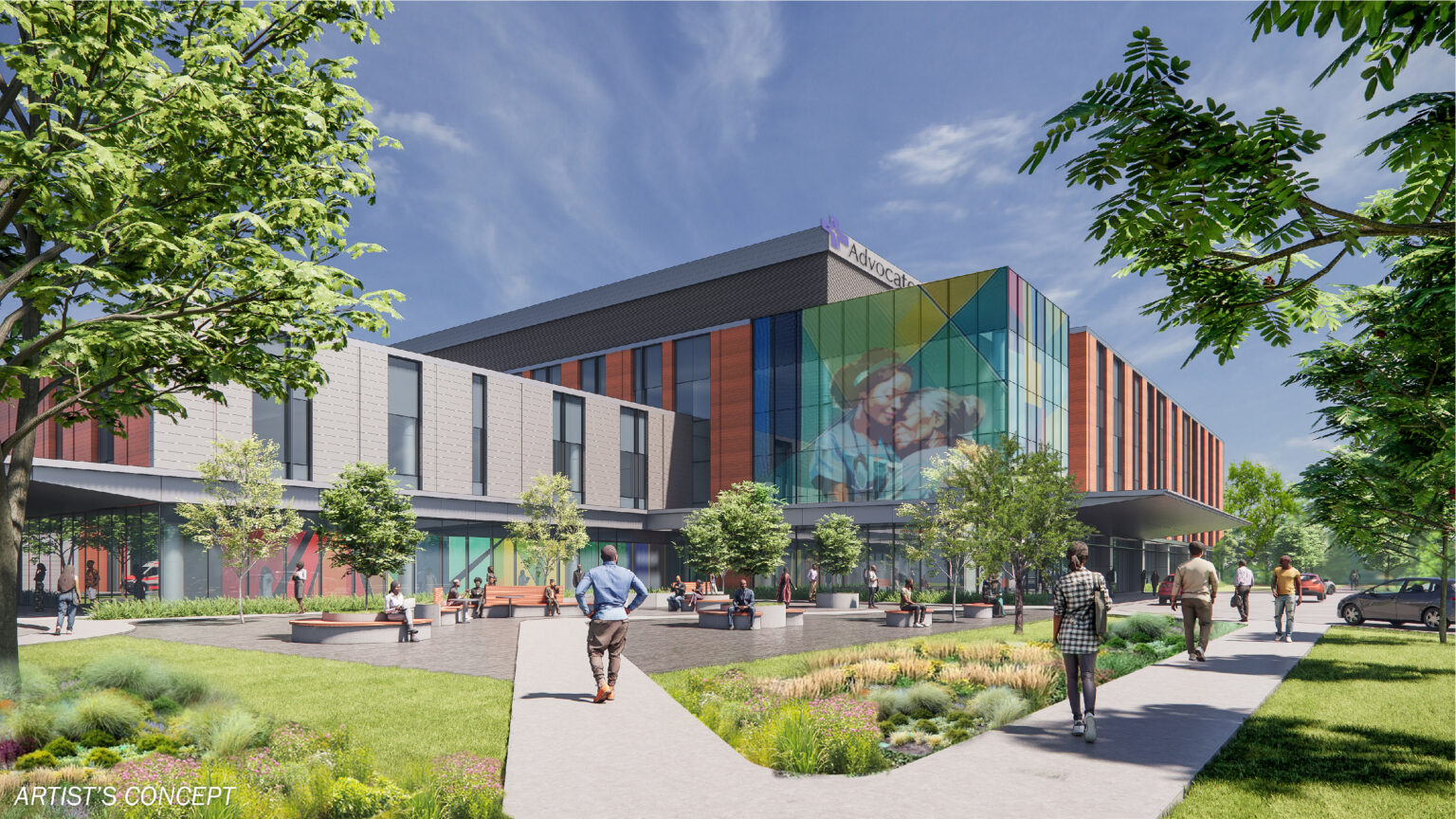 New Hospital Announced For Upcoming Quantum Park On The South Side ...