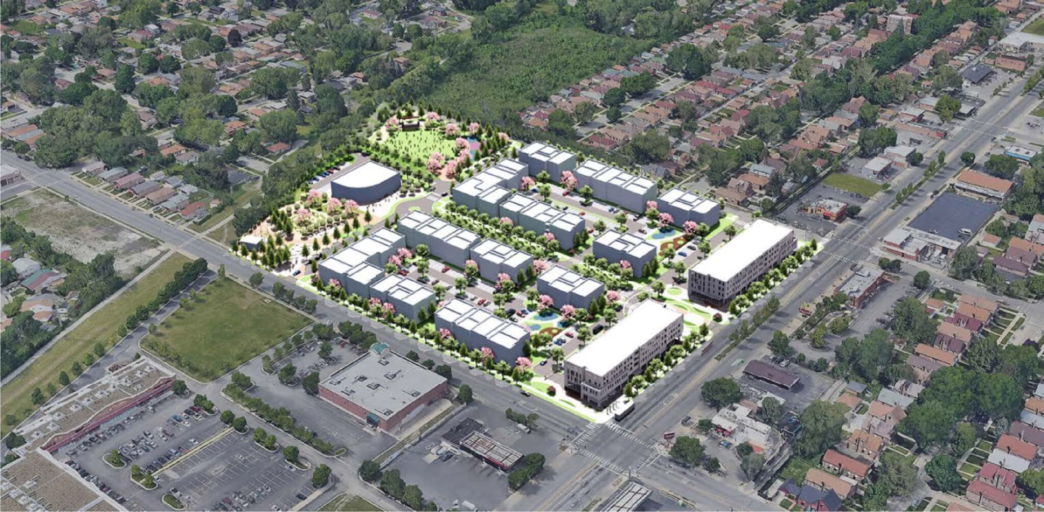 Potential Groundbreaking Announced For Mixed-Use Morgan Park Commons ...