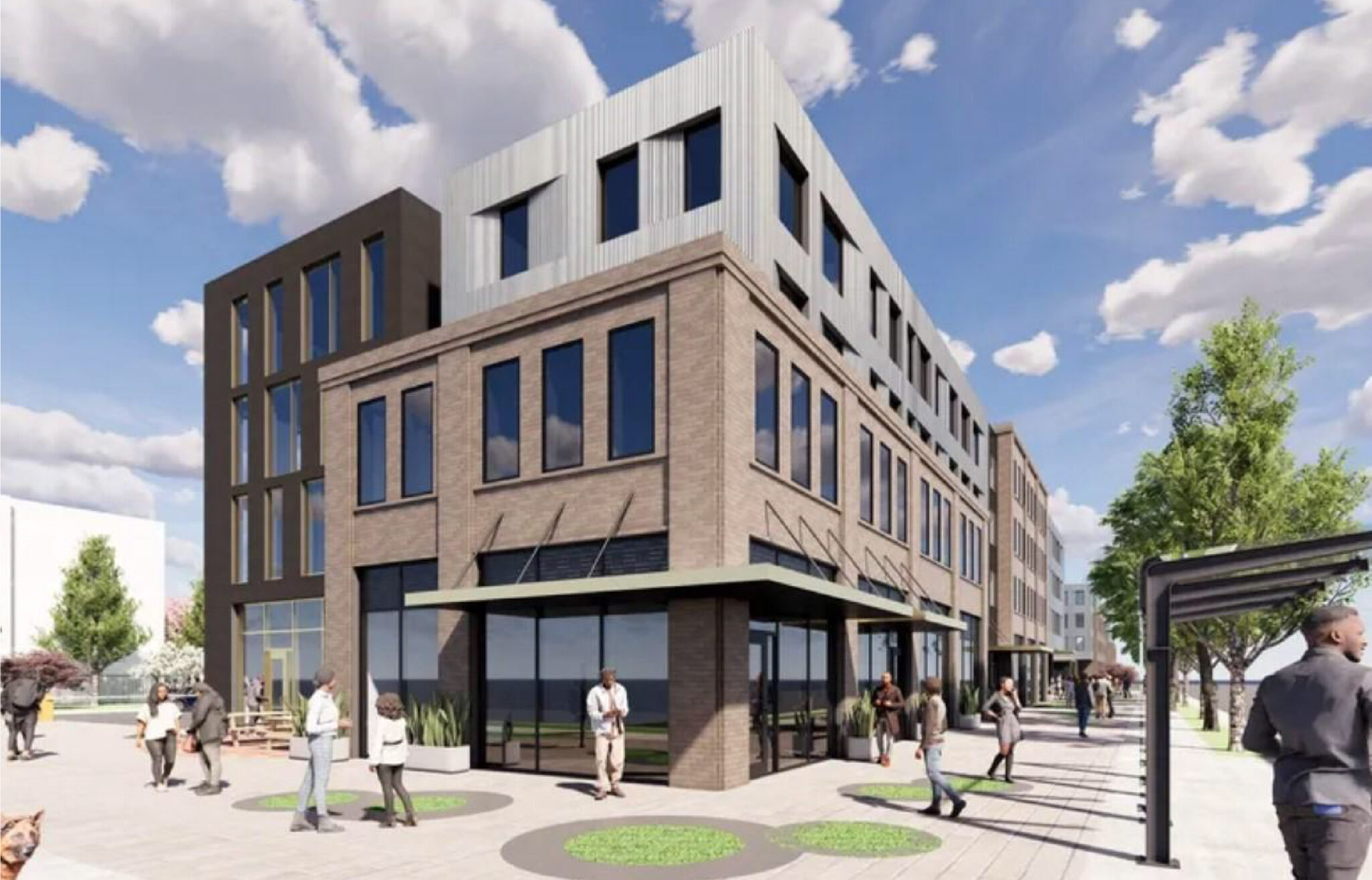 Potential Groundbreaking Announced For Mixed-Use Morgan Park Commons ...