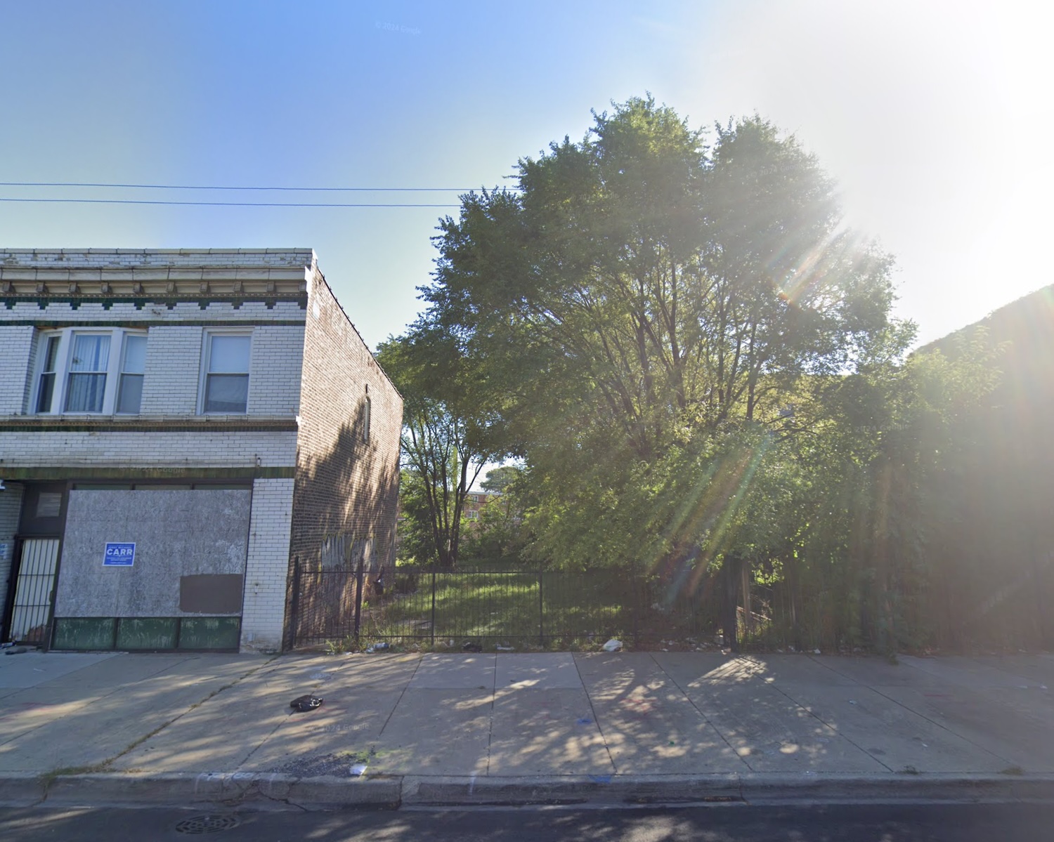 Permit Issued At 7905 South Exchange Avenue In South Chicago